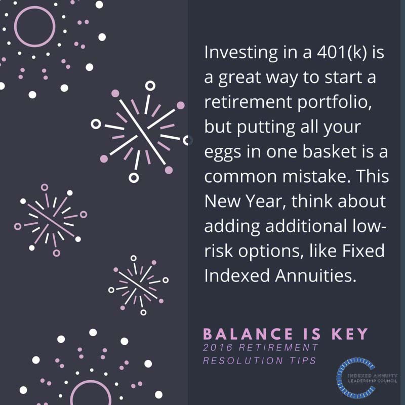Helping You Keep Your Retirement Resolutions - IALC